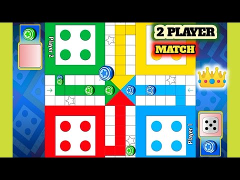Ludo 2 Player Match | Ludo King 2 Player | Ludo Game | Ludo Gameplay ...