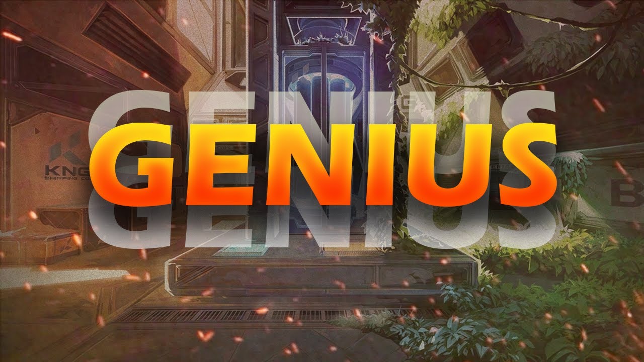 Genius 🧠 - Valorant Montage - YouTube