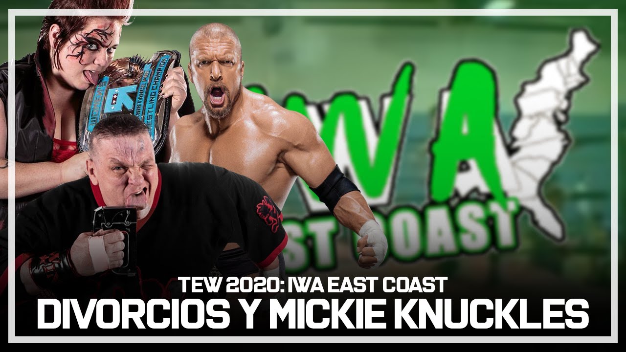 Masters of Pain, Divorcios y Mickie Knuckles | TEW 2020 | IWA East ...