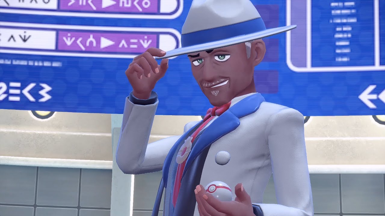 Pokémon Scarlet - Blueberry Academy Secret Boss Cyrano - YouTube