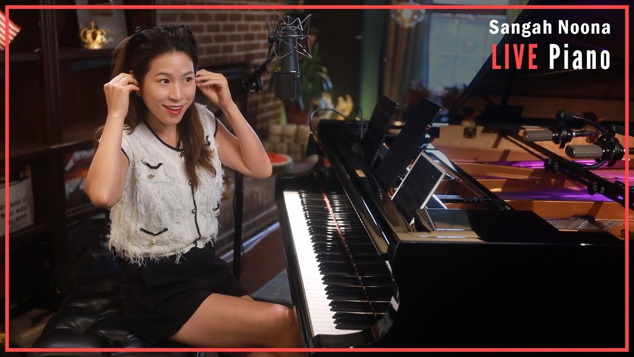 🔴LIVE Piano (Vocal) Music with Sangah Noona! 7/20 - YouTube