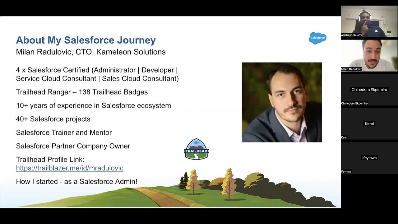 Who is a Salesforce Administrator? Their Expectations, Problem Solving Skills and Declarative ...