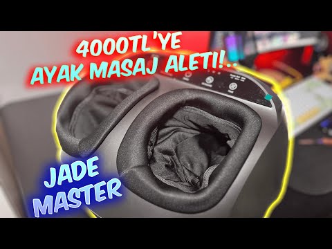 4000 TL'lik Ayak Masaj Aleti Jade Master İncelemesi