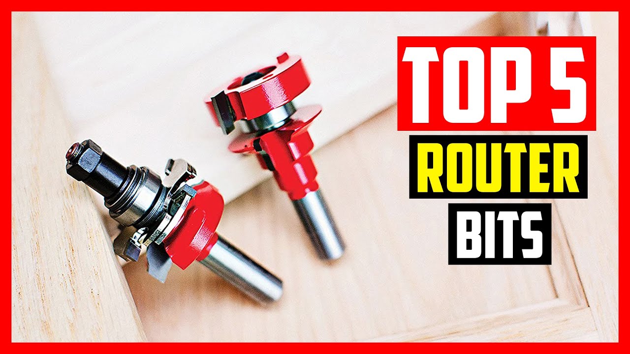 Top 5 Best Rail and Stile Router Bits for 2021 - YouTube