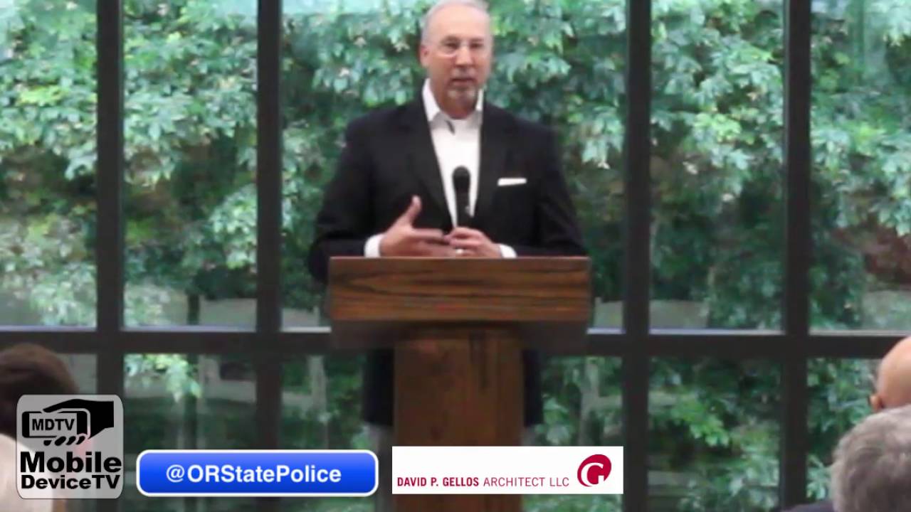 David Gellos OSP Building Architect Remarks - YouTube