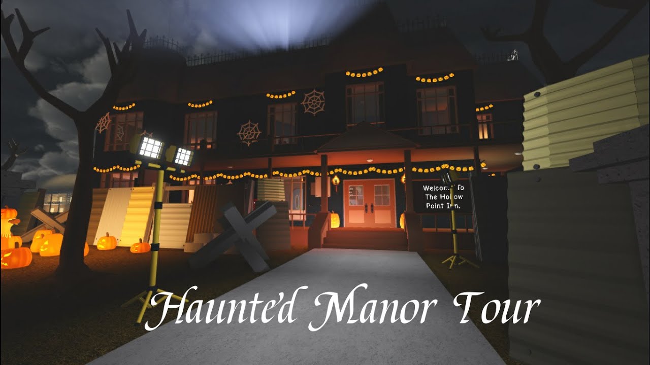 Rocitizens Haunted Manor House RoCitizens | Join In On The New