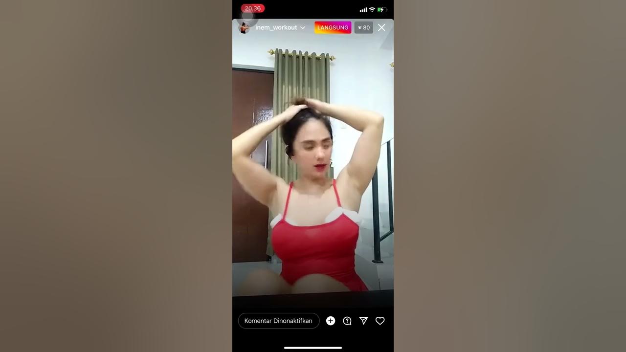 Kimaya Agatha live Instagram Seksi - YouTube