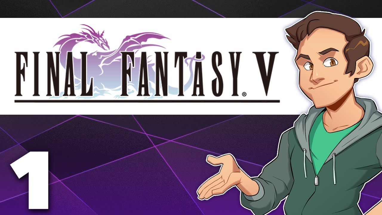 Final Fantasy V -- Let's look at FFV's animation! - YouTube