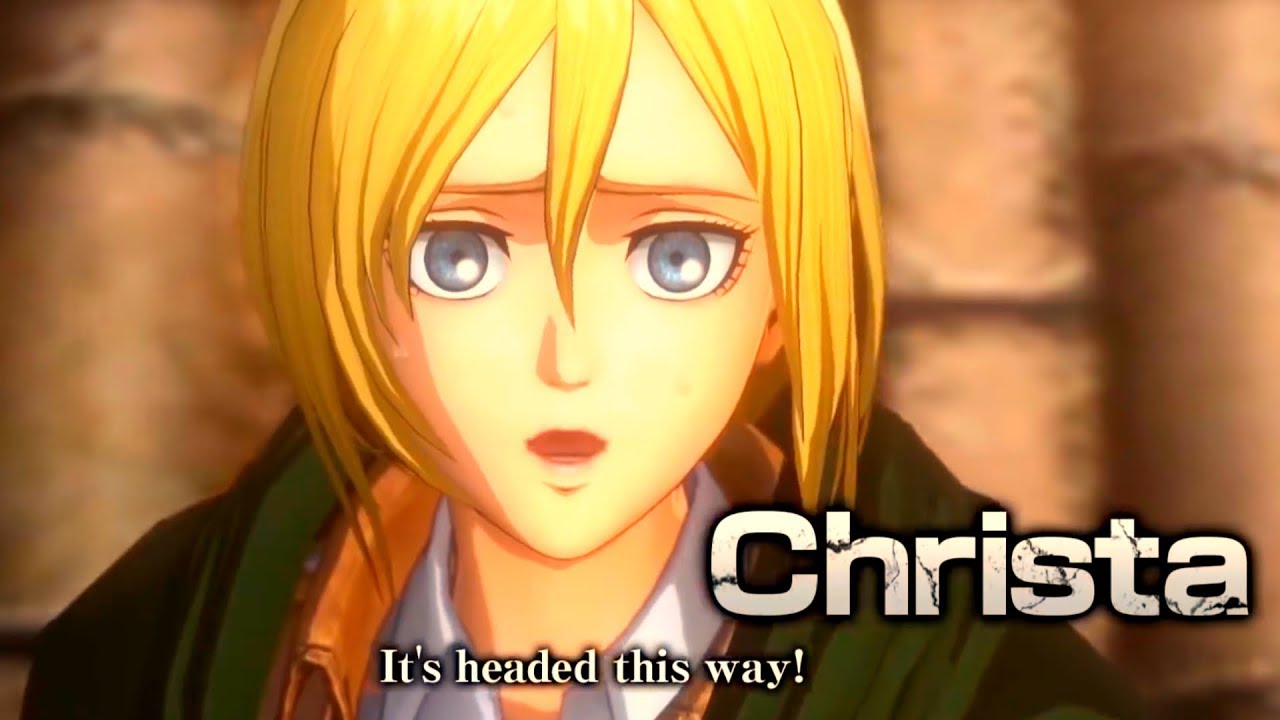 Attack On Titan Wings Of Freedom - Historia-(Christa) - 99+Perfected ...
