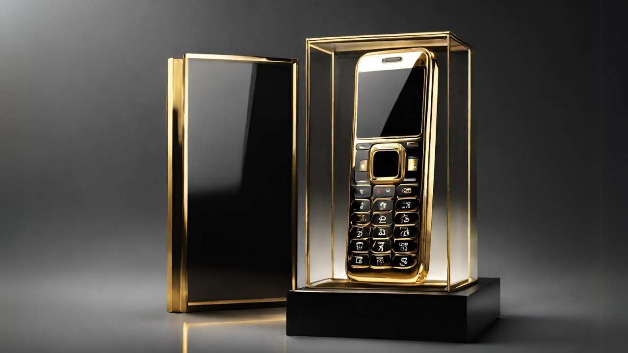 10 Most Amazing Expensive Mobile Phones - YouTube
