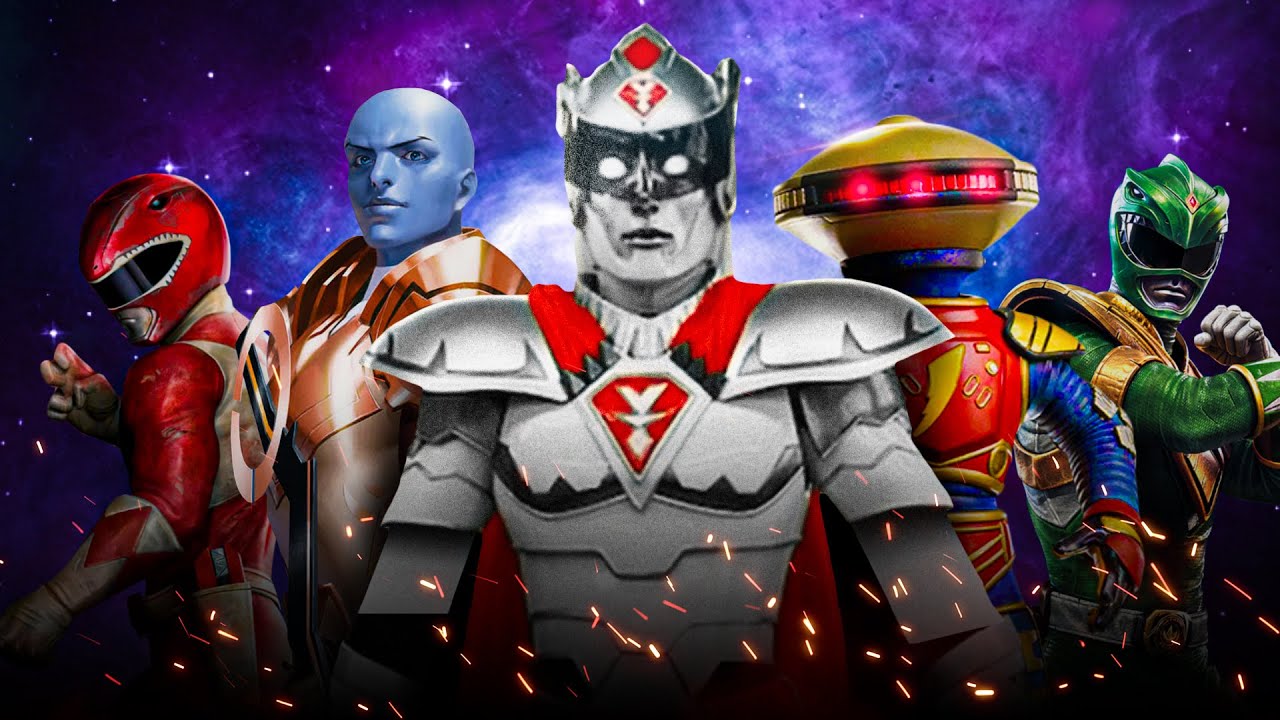 Power Rangers La HISTORIA de Origen completa - YouTube