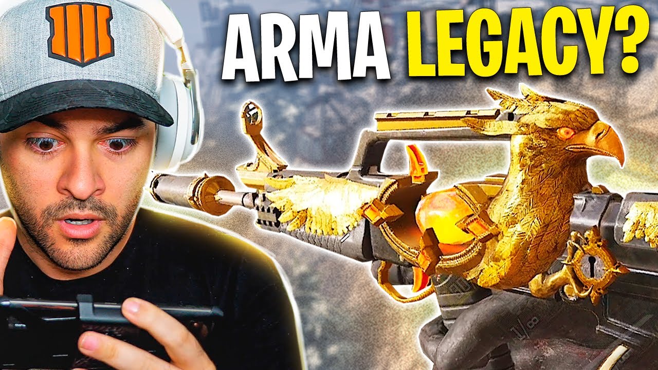 Nova ARMA LEGACY do COD Mobile é "DIFERENTE"... (TYPE 25 Mítica?) - YouTube