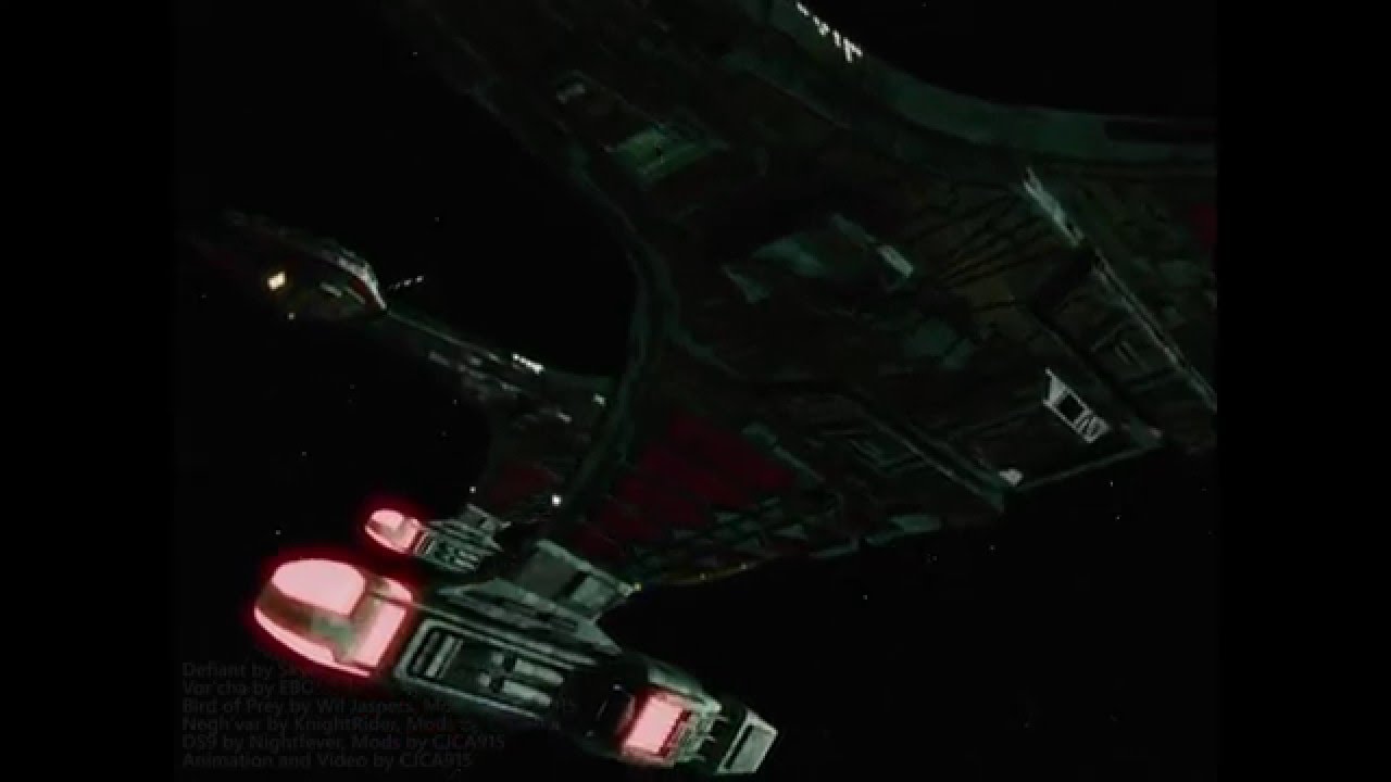 (My VFX) DS9 Season 4 'The Way of the Warrior' - "DS9 vs Klingons" WIP3 ...