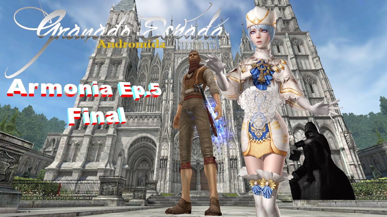 Granado Espada Andromida - Armonia final part 2 - YouTube