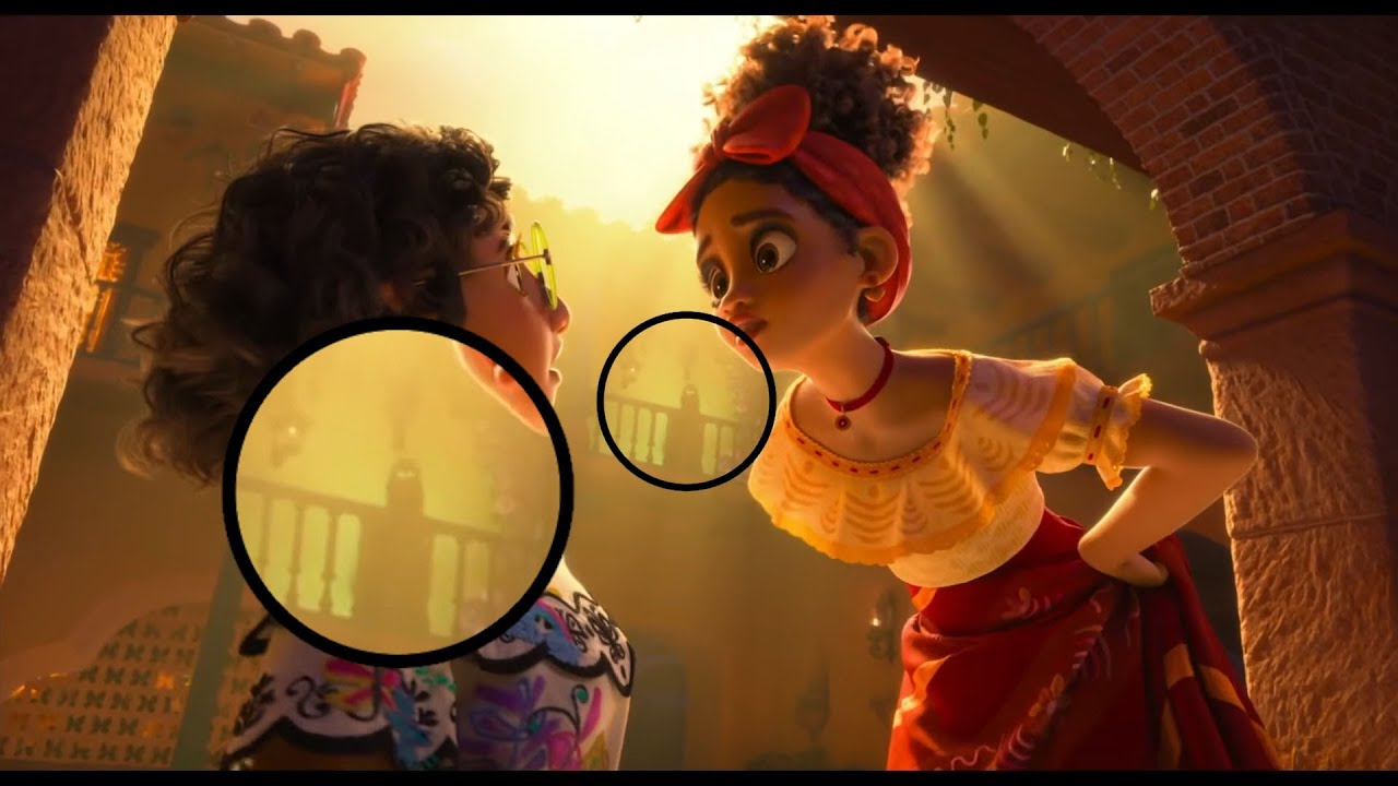 Bruno Was In The Background of WE DON'T TALK ABOUT BRUNO - YouTube