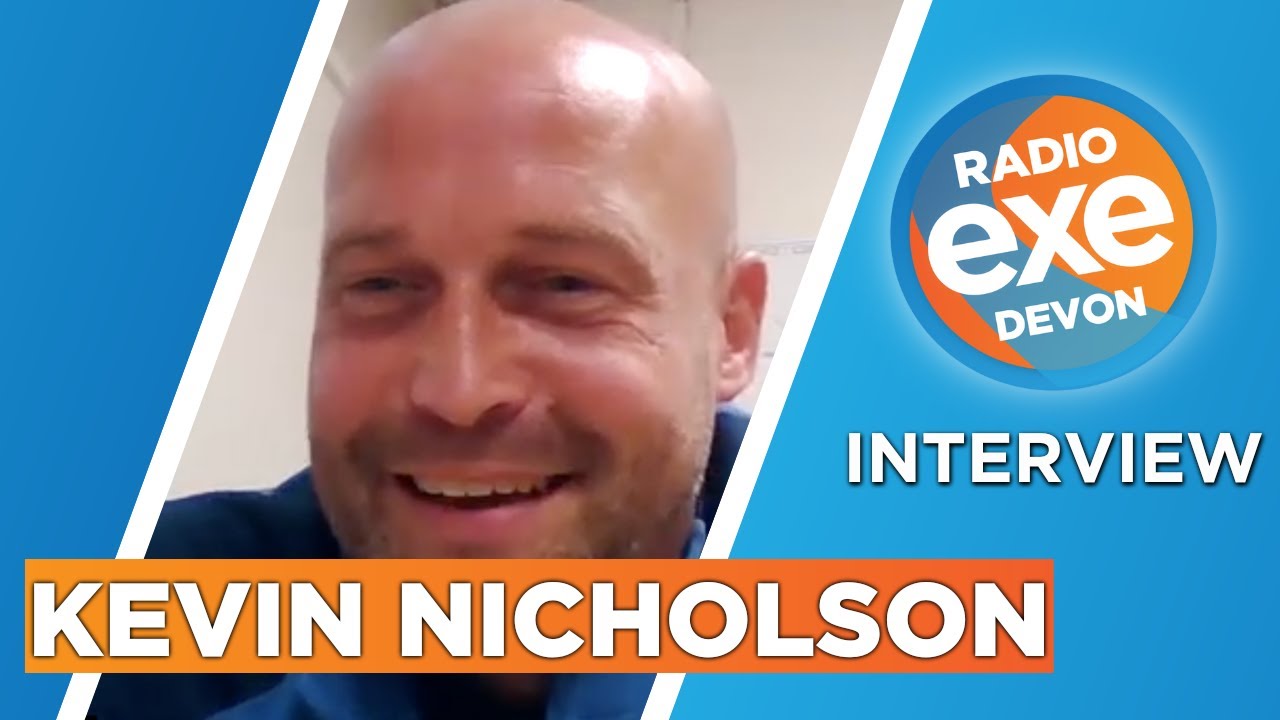 Interview with Exeter City Interim Manager Kevin Nicholson - YouTube