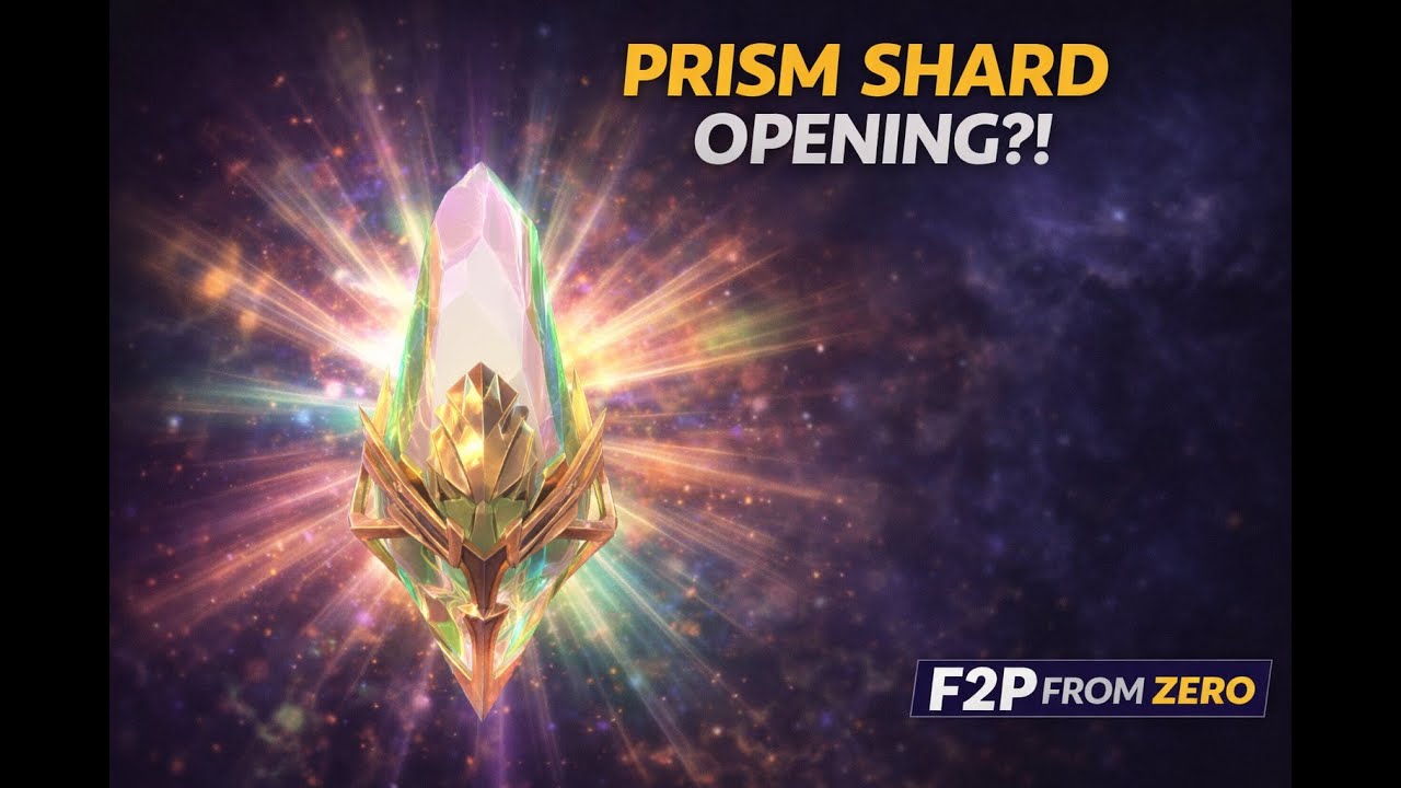 FIRST PRISM SHARD OPENING! What Did We Get? | F2P From Zero - YouTube