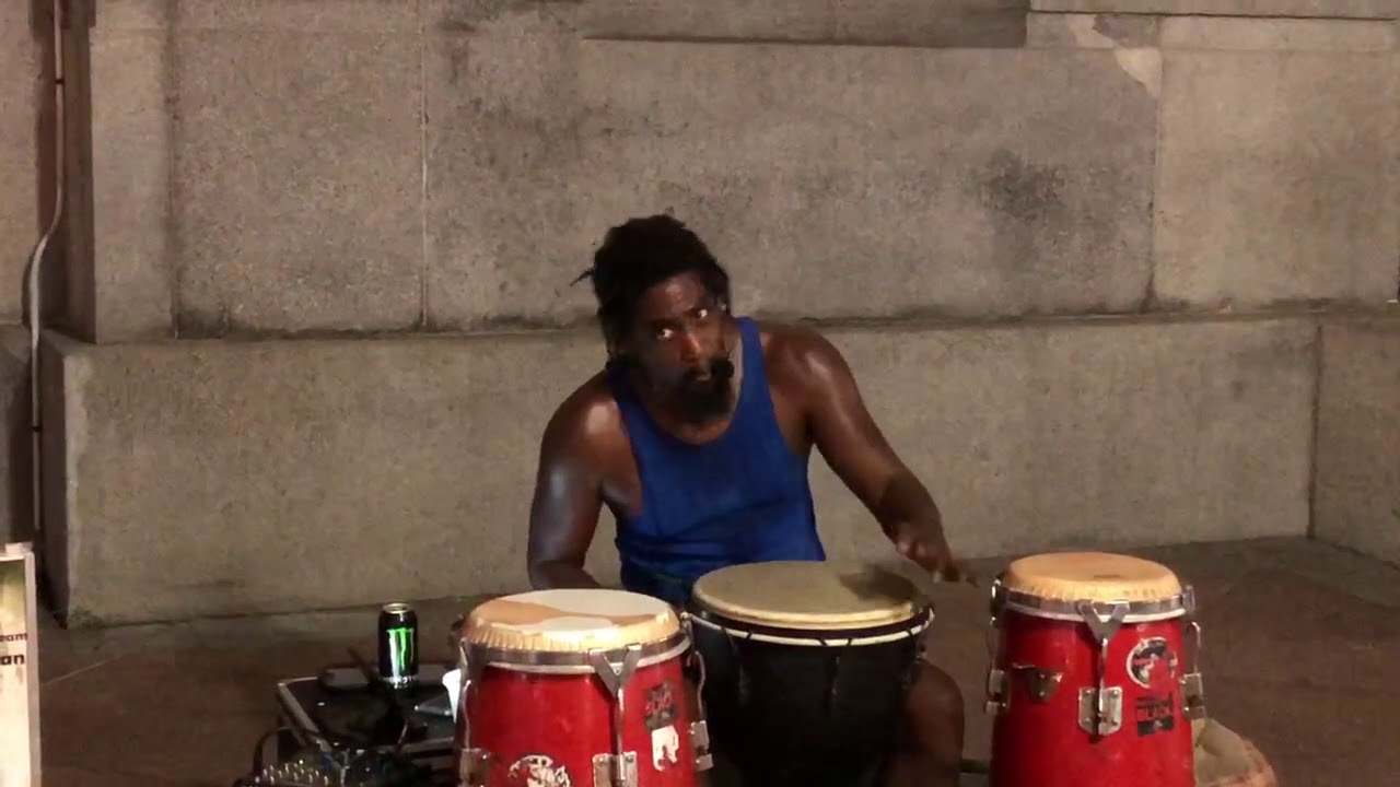 Real Bongo man New Orleans - YouTube