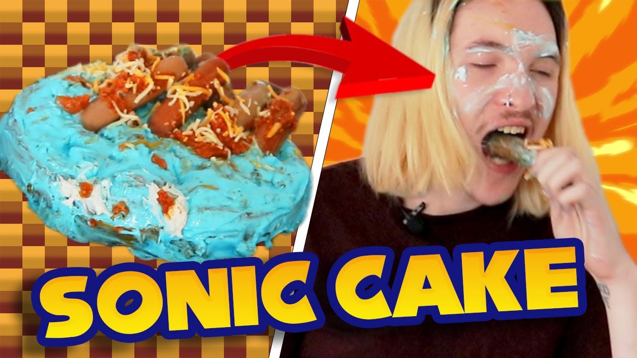 Cooking Sonic a Cursed Chili Dog Cake!!? - YouTube