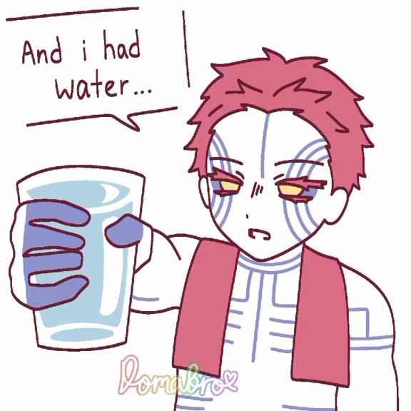 Donate water for Doma 😔💔💦#demonslayer #akaza #douma #kimetsunoyaiba ...