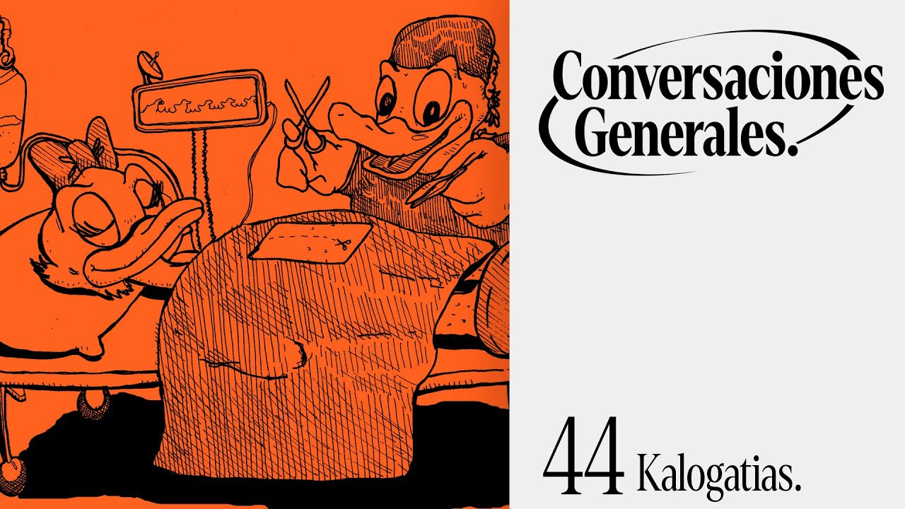 CG44 - Conversación junto a Kalogatias - YouTube