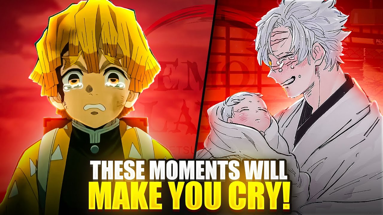 Most Emotional Moments In Demon Slayer That'll Make You Cry Again ...