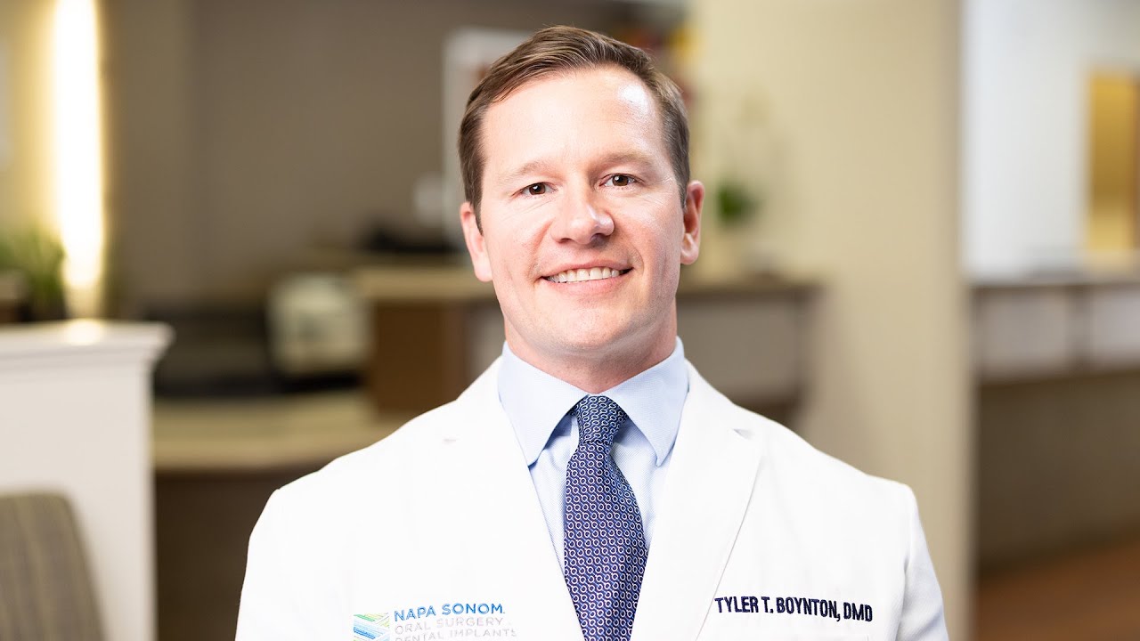 Meet Tyler T. Boynton, DMD, at Napa Sonoma Oral Surgery & Dental ...