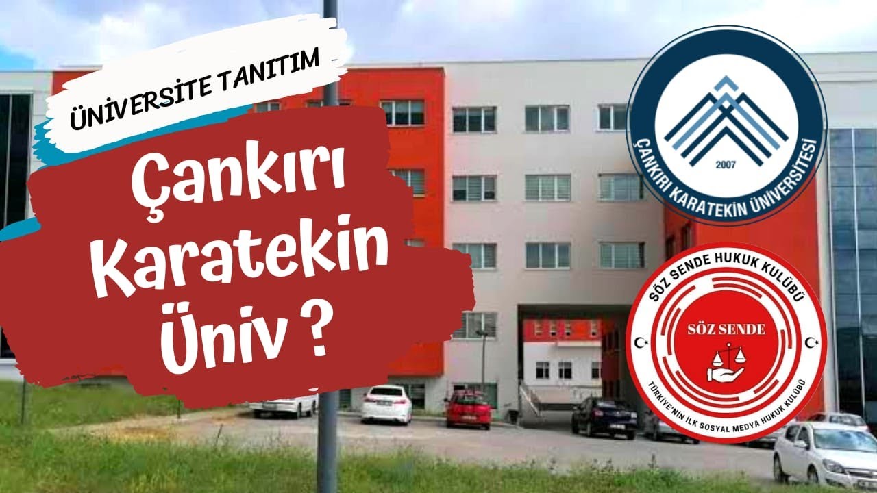 Çankırı Karatekin Üniversitesi - Üniversite Tanıtım Serisi - 4 ( 2022 ...