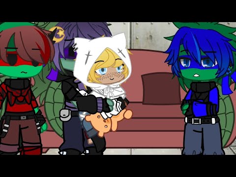 you look just like him...||part 6||gacha club||{tmnt Reincarnated!Mikey ...
