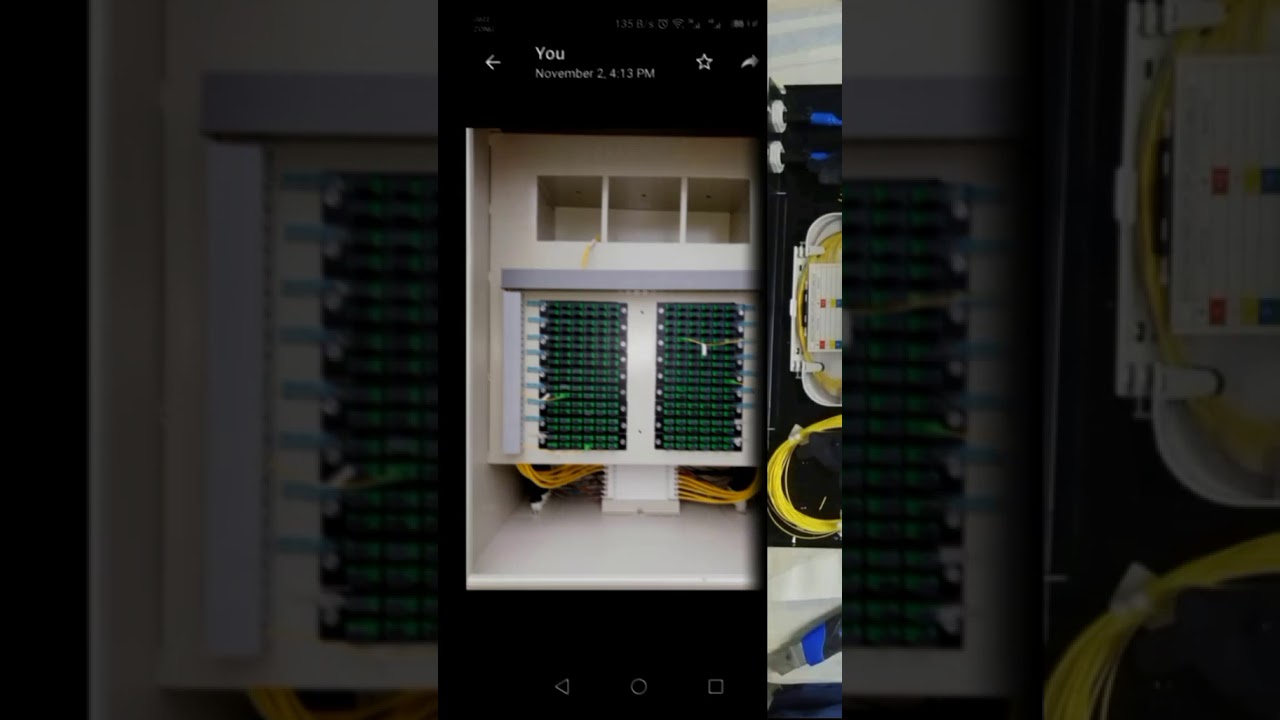 Cbr town odc ftth cable isb - YouTube