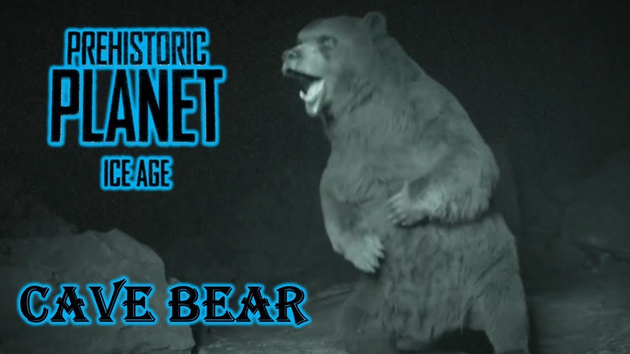 prehistoric Planet Ice Cave Bear screen time - YouTube