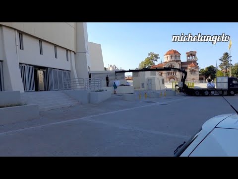 ΕΚΤΑΚΤΟ: ΑΡΧΙΣΑΝ ΟΙ ΦΥΤΟΤΕΧΝΙΚΕΣ ΕΡΓΑΣΙΕΣ ΣΤΗΝ ΑΓΙΑ ΣΟΦΙΑ!!! aekfc# ...
