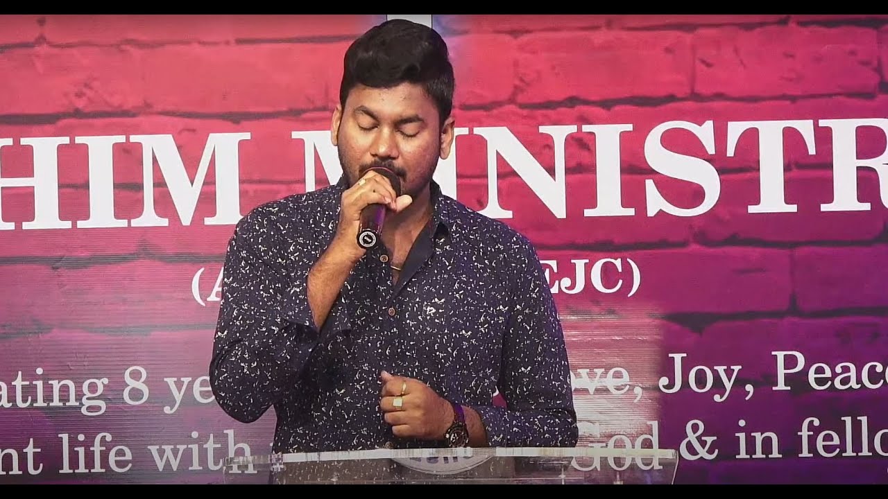 Kanureppa Pataina || Dr. S P Balu || Latest Christian Songs Official ...