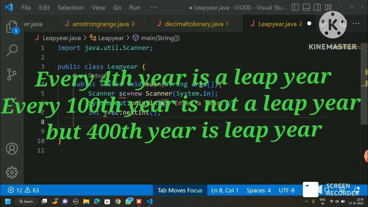 Java Program For Leap Year Code Is In Description YouTube java-program-for-leap-year-code-is-in-description-youtube
