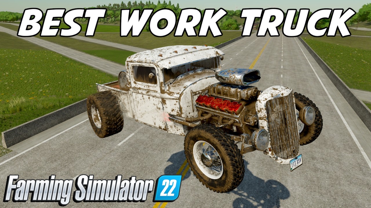 My Favorite Work Truck For FS22 - This Is Why - YouTube