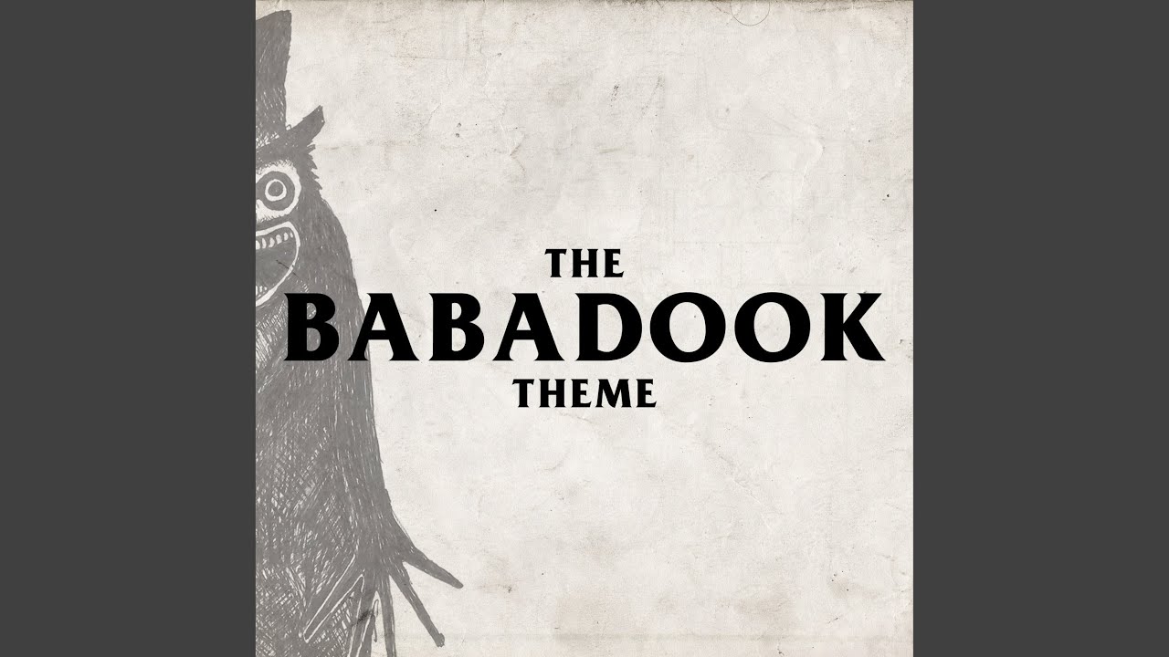 The Babadook - The Babadook Theme - YouTube