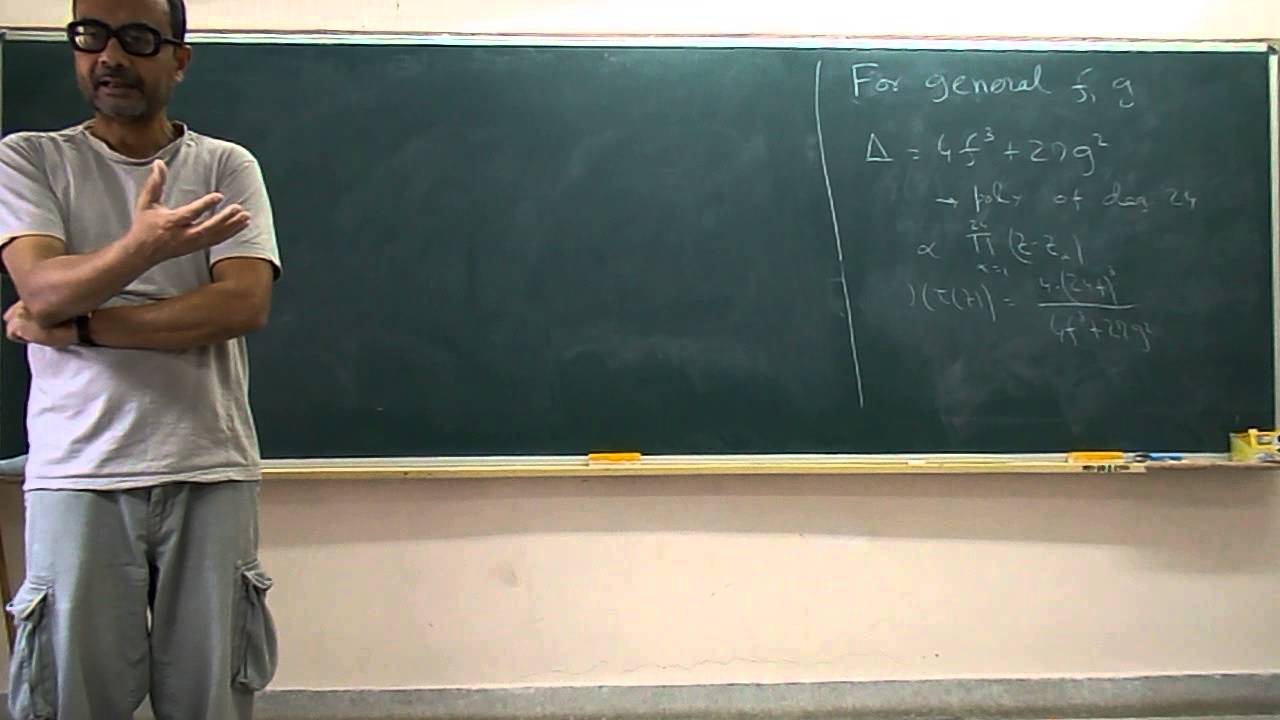 String Compactification by Ashoke Sen Lecture 20 - YouTube