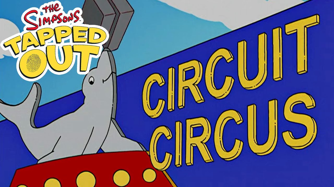 The Simpsons: Tapped Out - Circuit Circus - YouTube