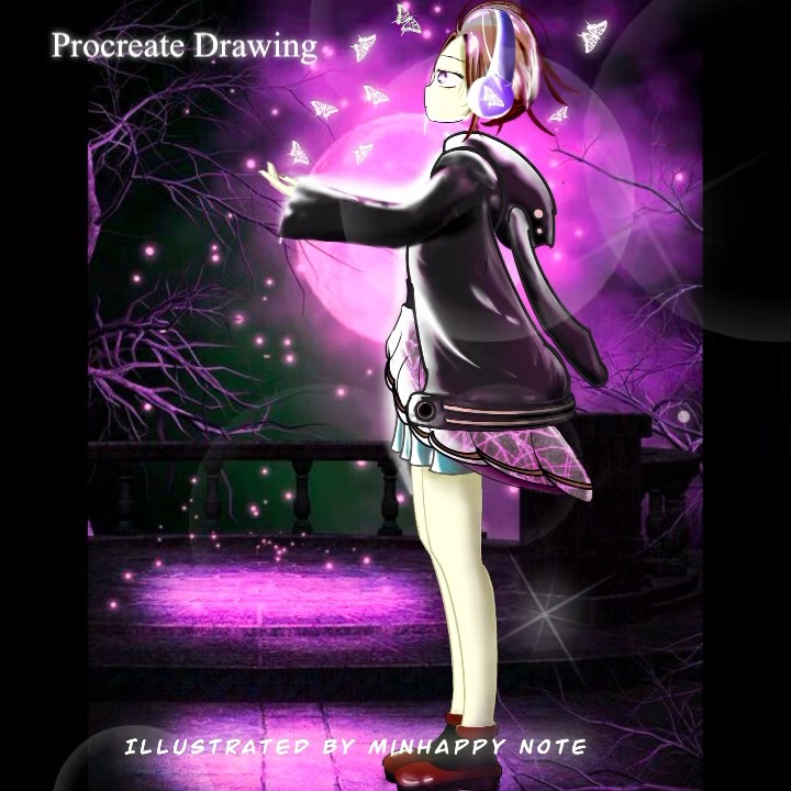 프로크리에이트 일러스트 Procreate Illustration 캐릭터 아이패드 드로잉 그림 그리기 Ipad Drawing