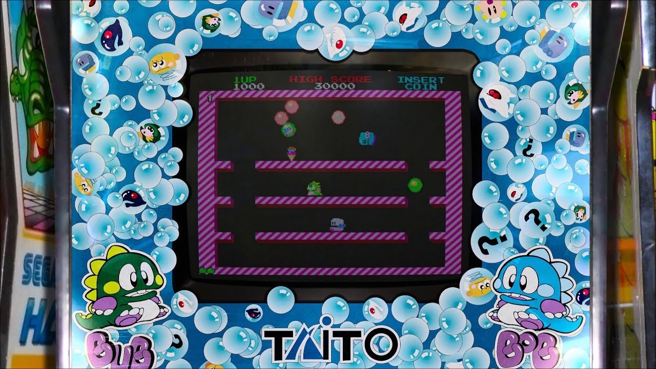 Realistic Arcade Bezels for Mame (Part 22) - YouTube