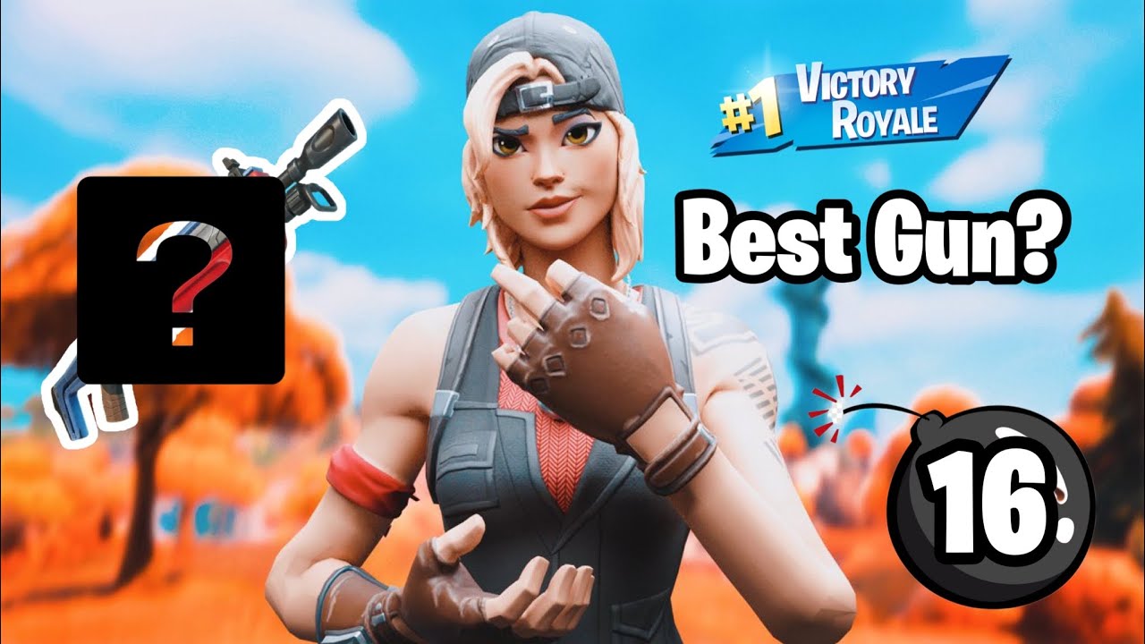 FORTNITE | is this the best gun in the game? (16 ELIMS) - YouTube