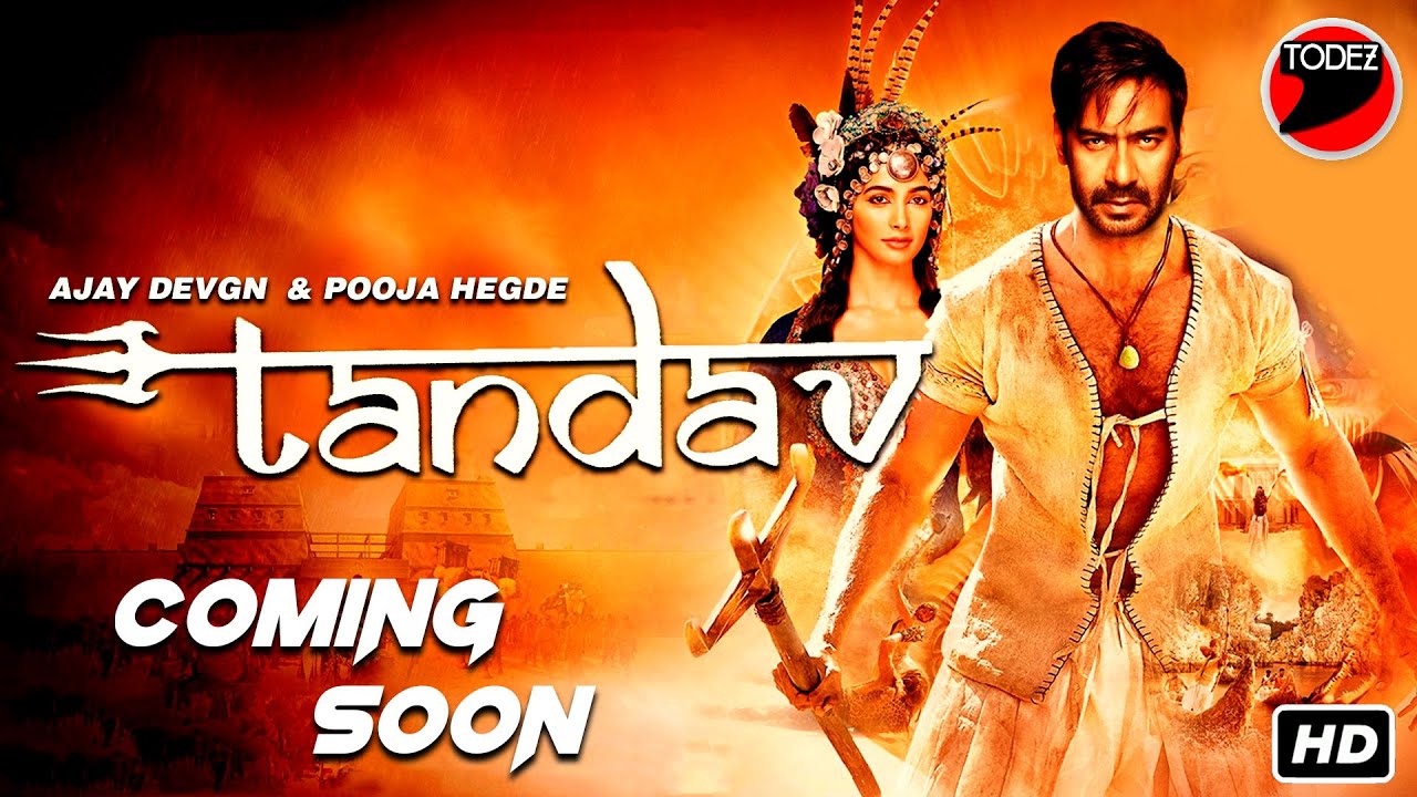 AJAY DEVGAN NEW WEB SERIES TANDAV COMING SOON | AJAY DEVGAN & POOJA ...