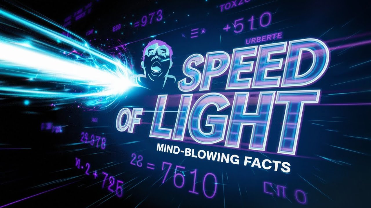 Mind-Blowing Facts About the Speed of Light! - YouTube