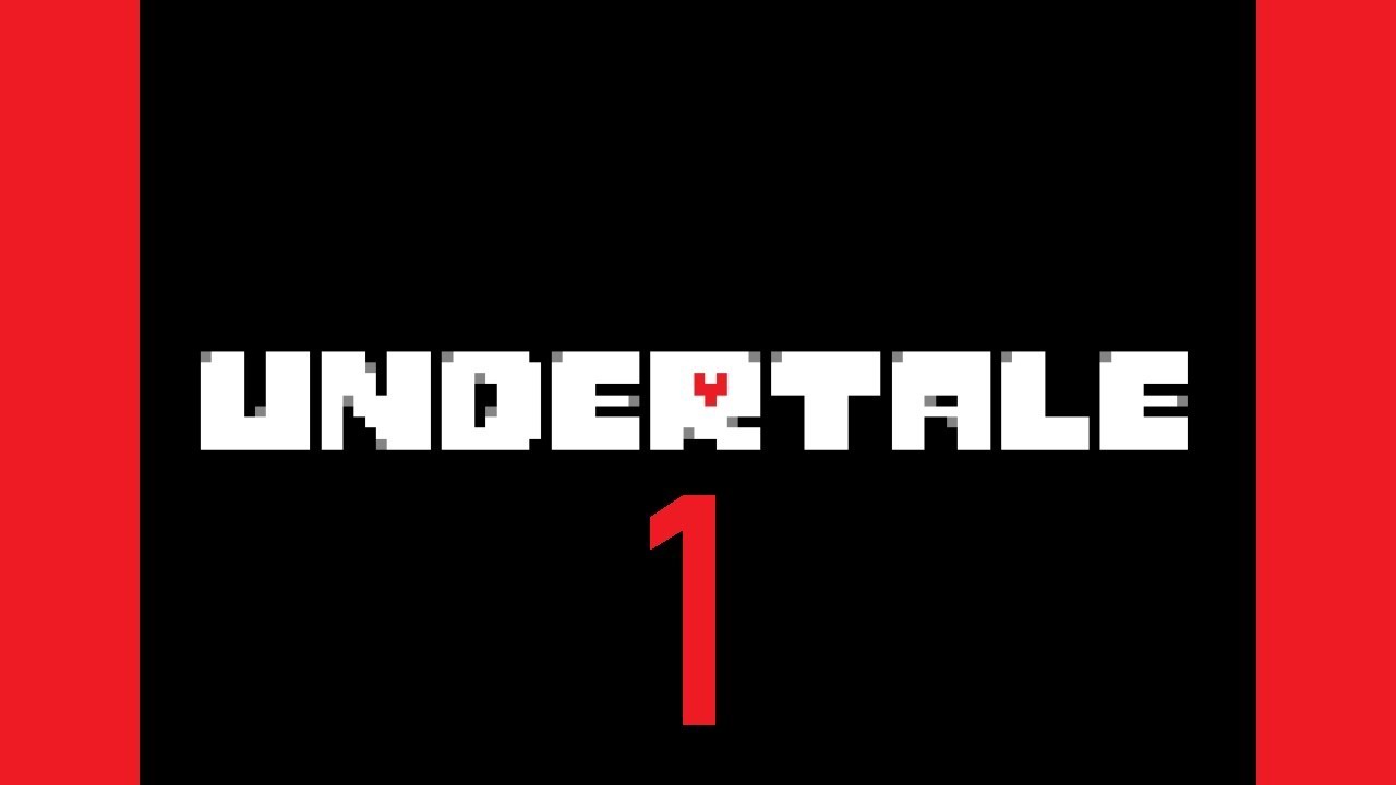 Let's Play Undertale Episode 1 "Fight, Act, Item, Mercy" - YouTube