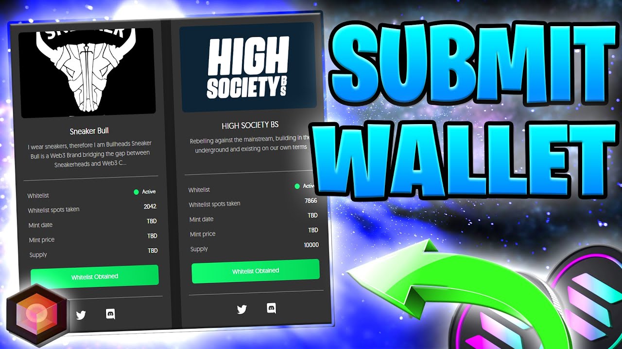 HOW TO SUBMIT WALLET ADDRESS FOR WHITELIST | MERCURY WALLET SUBMISSION ...