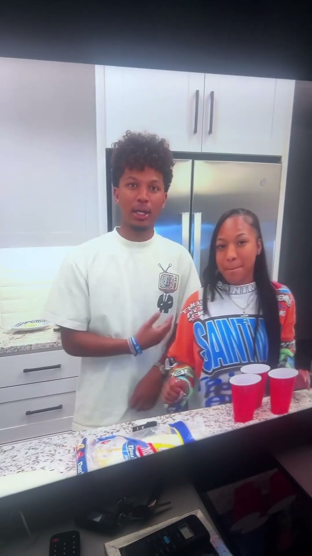 Amare frost and brother and sister all grown up - YouTube