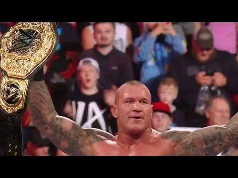 Randy Orton vs Gunther - WWE King and Queen of the Ring Full Highlights ...