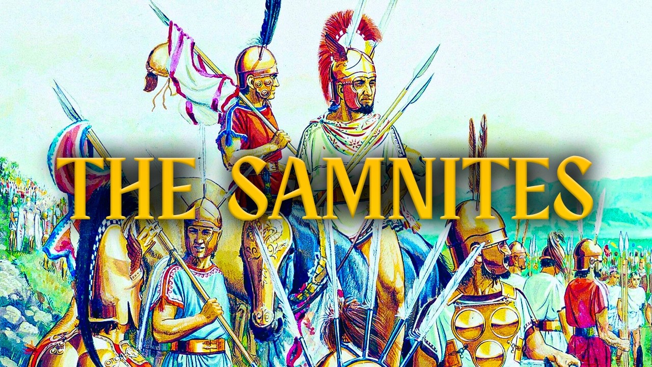 Fall Asleep to the ENTIRE History of The Samnites - YouTube