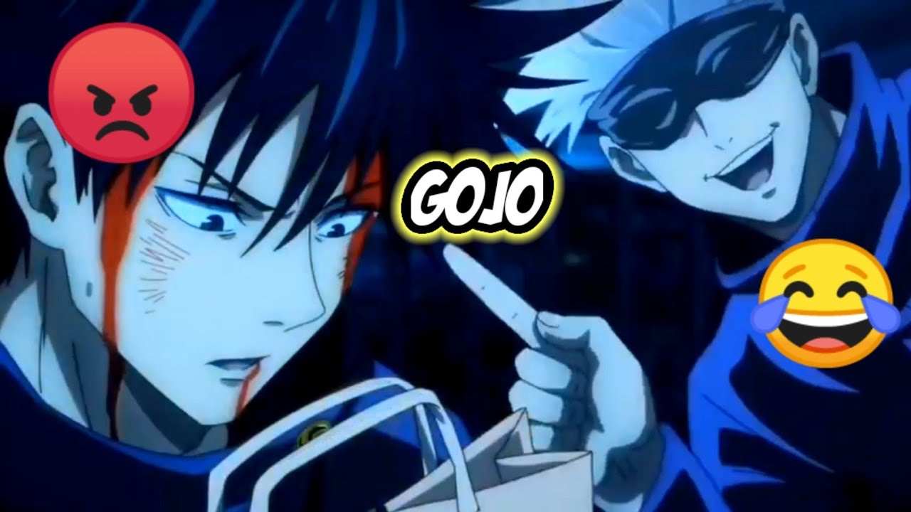 सबसे शक्तिशाली गोजो सटोरू मजेदार मीम्स #gojo #jjk #trending - YouTube