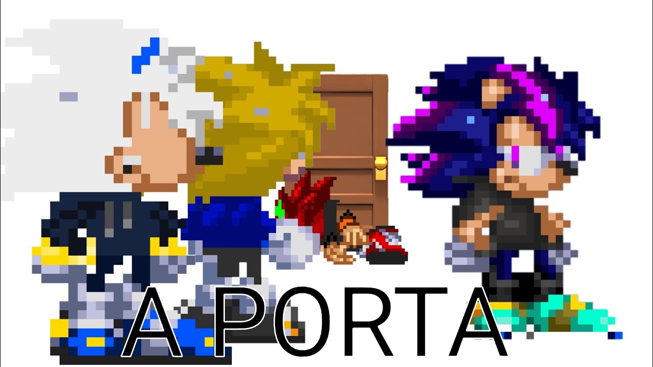 A PORTA meme (sprite animation),repost - YouTube
